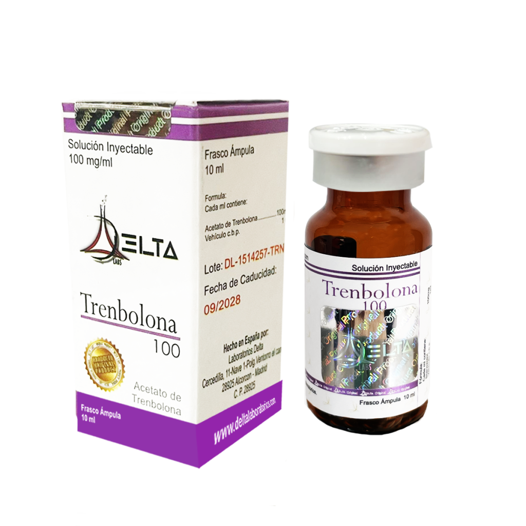 Trembolona 100 Iny 100mg/ml Delta Labs – Dureza y Definicion Superior ...