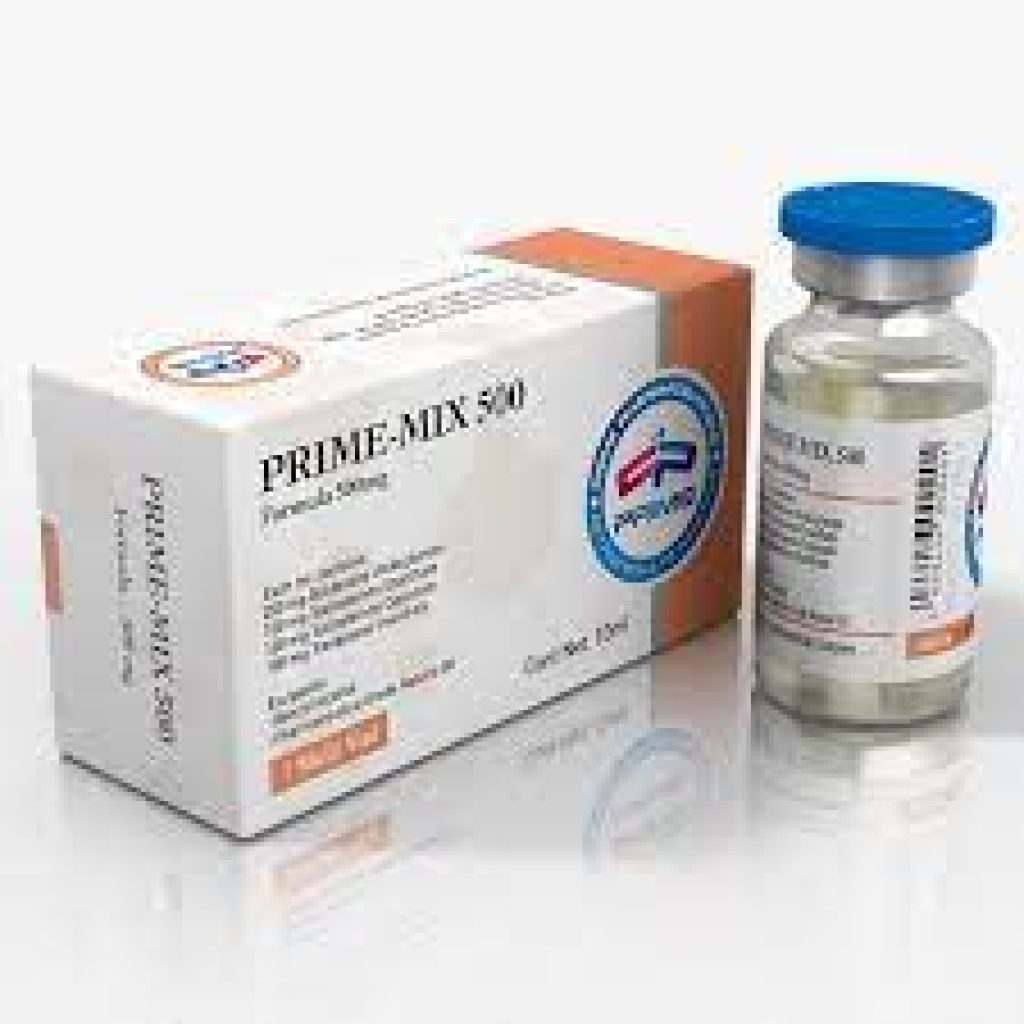 Prime-Mix 500 – Volumen Muscular Elite Prime Pharmaceuticals ...