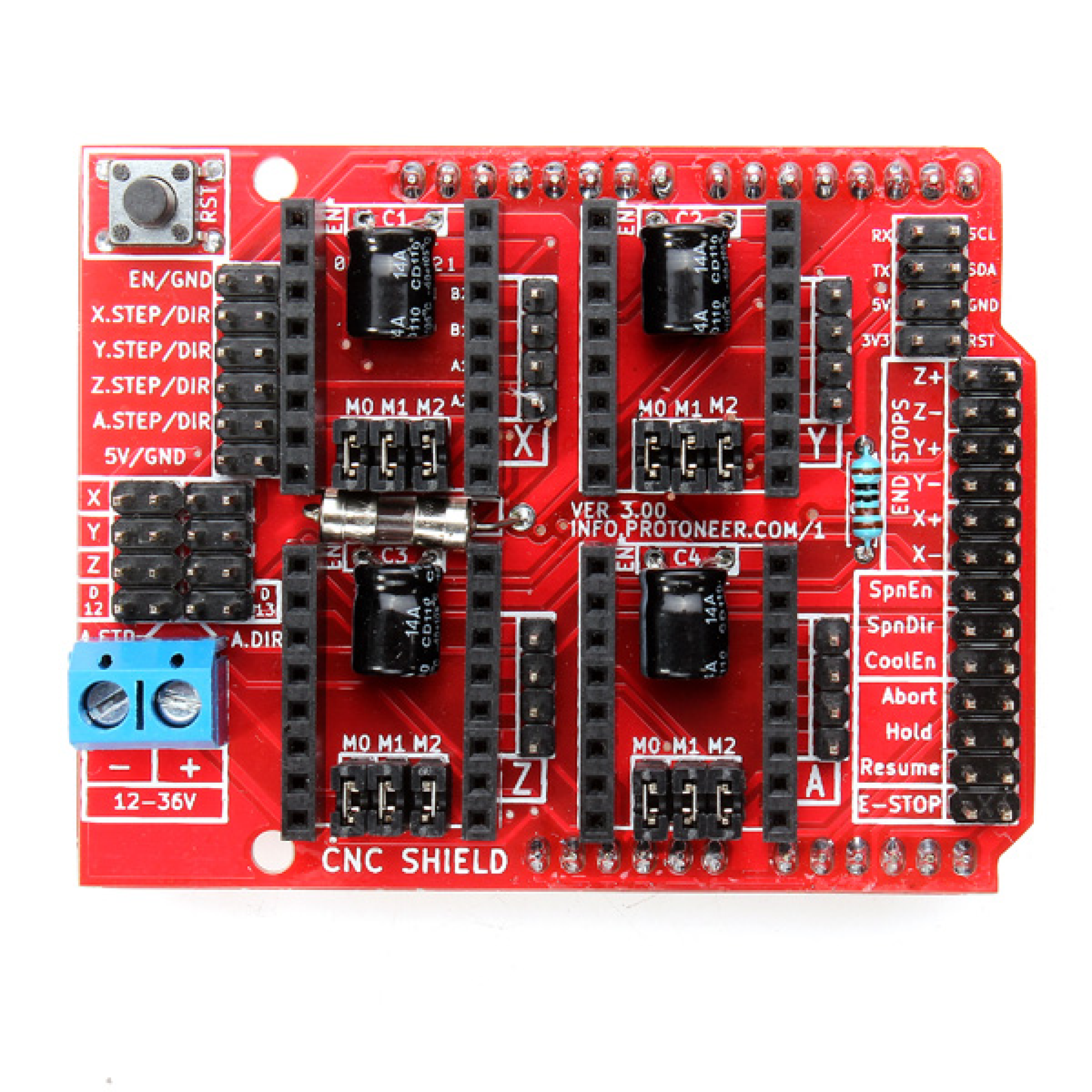 Controlador CNC Shield para Arduino Facilita tus Proyectos con Eficacia ...