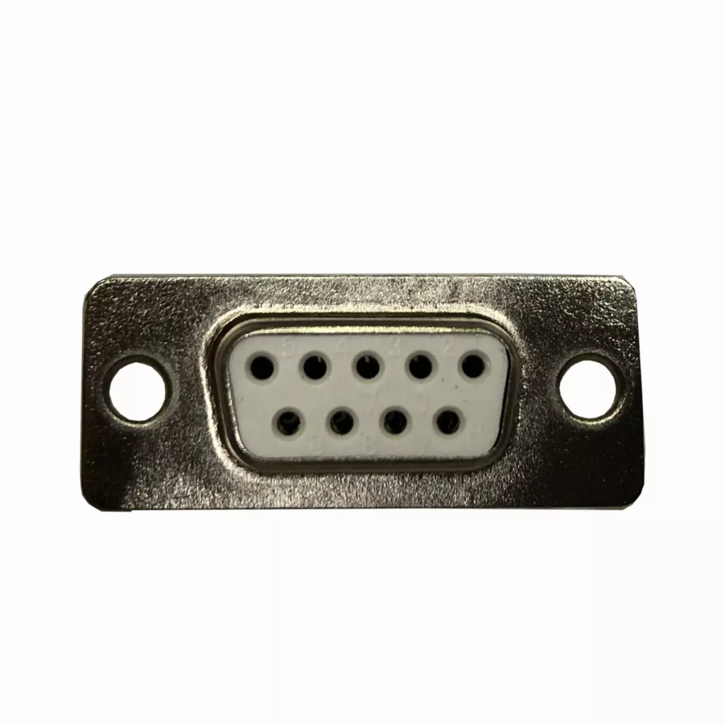 Conector DB9 Hembra Adaptador Serie D-Subminiature – Progresando.com