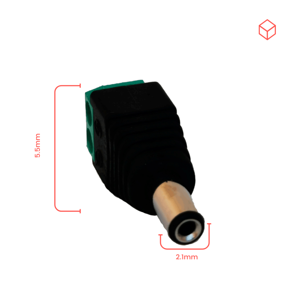 Conector Macho Jack 2.5 para Arduino – Progresando.com