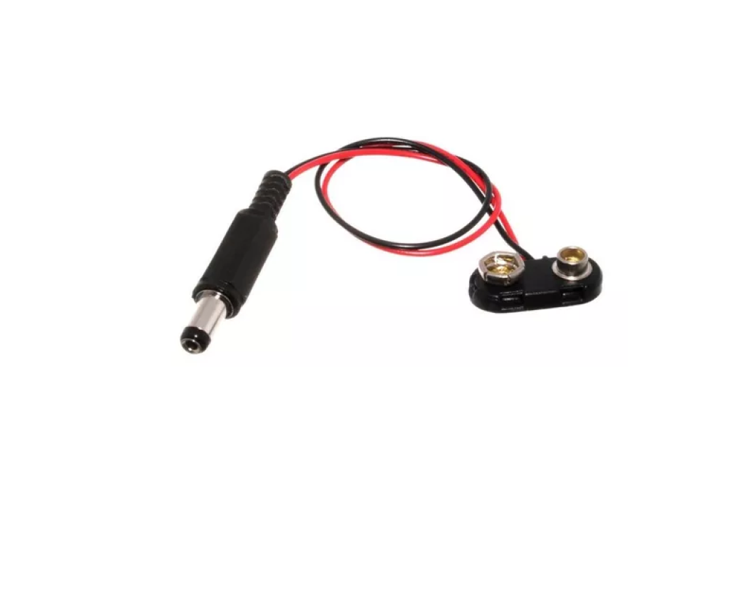 Conector de bateria 9V a Arduino – Progresando.com