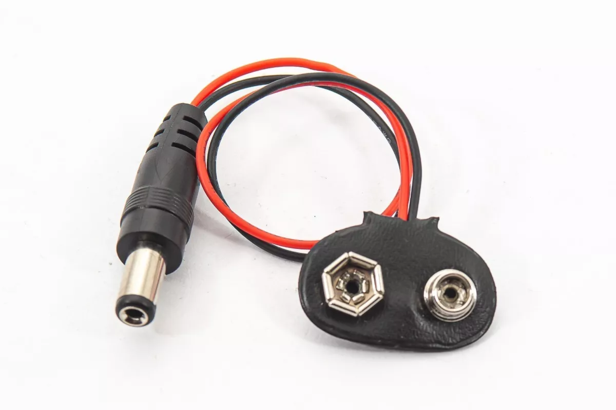 Conector de bateria 9V a Arduino – Progresando.com