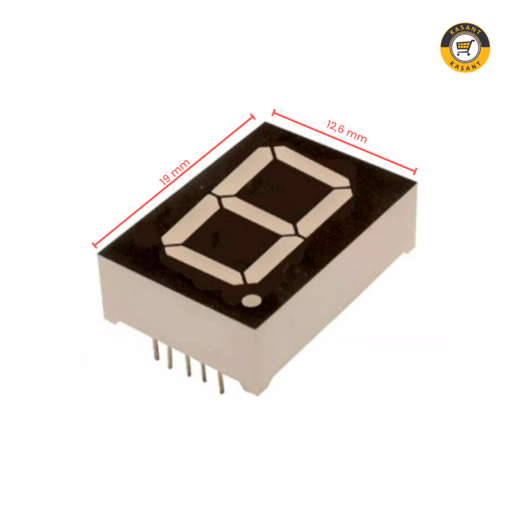 Display 7 Segmentos Ánodo Común – Progresando.com