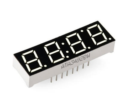 Displays de 4 dígitos y 7 segmentos – Progresando.com