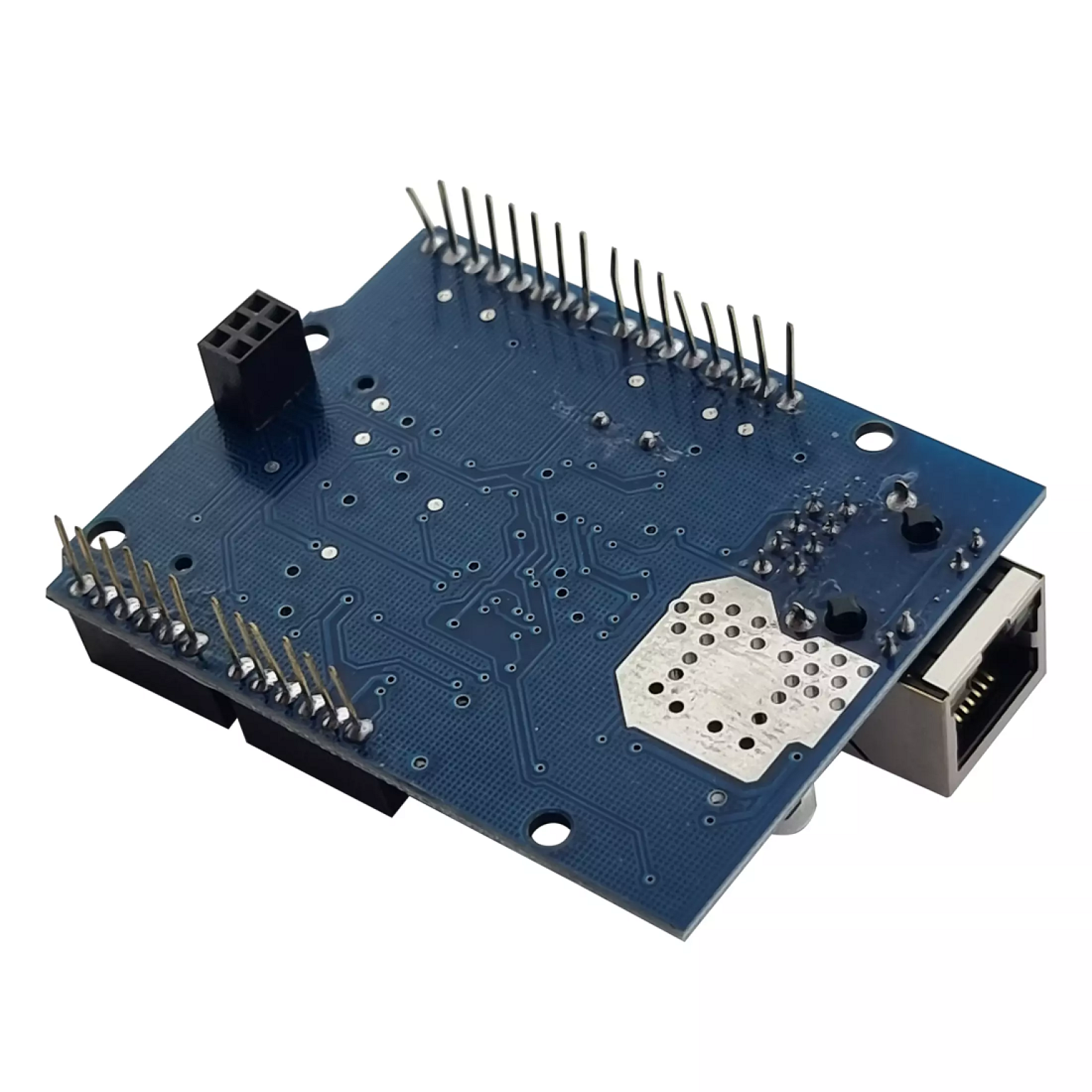 Placa Ethernet Shield para arduino – Progresando.com