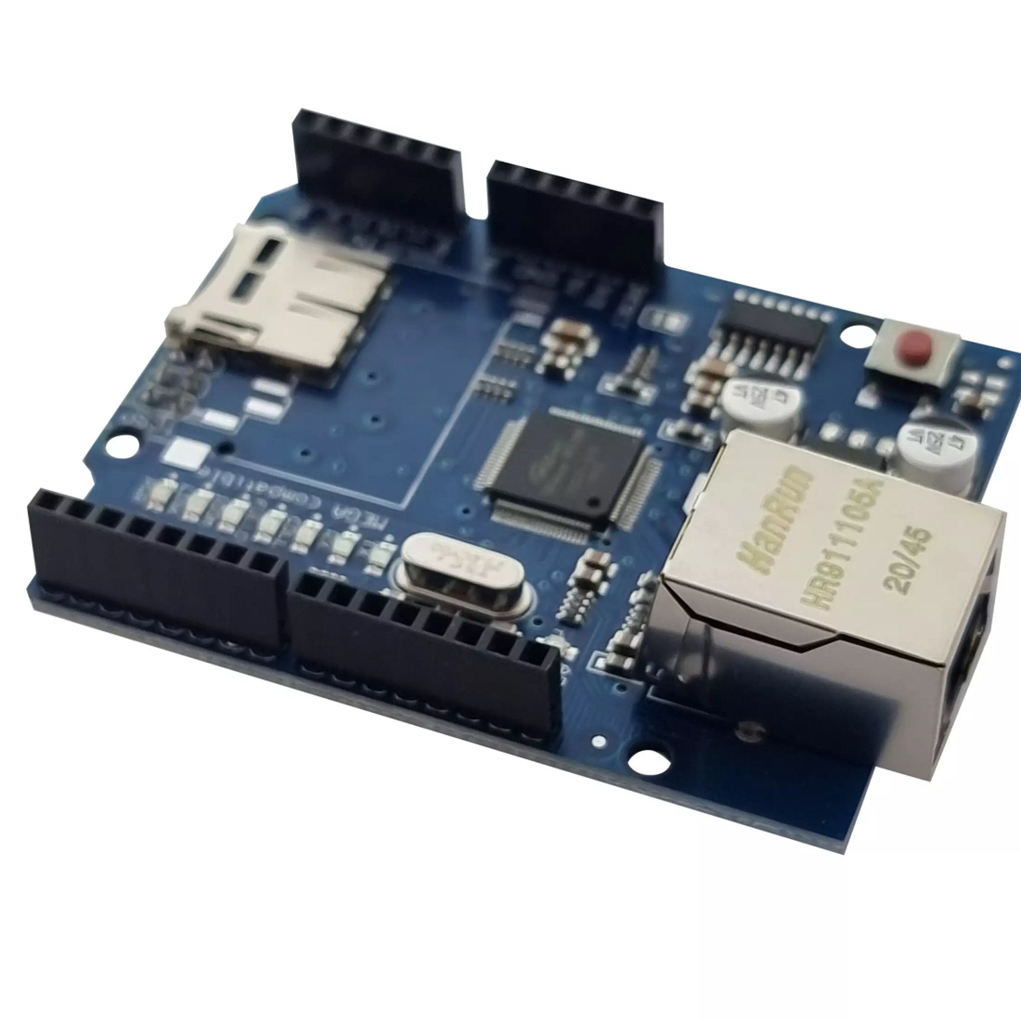 Placa Ethernet Shield para arduino – Progresando.com