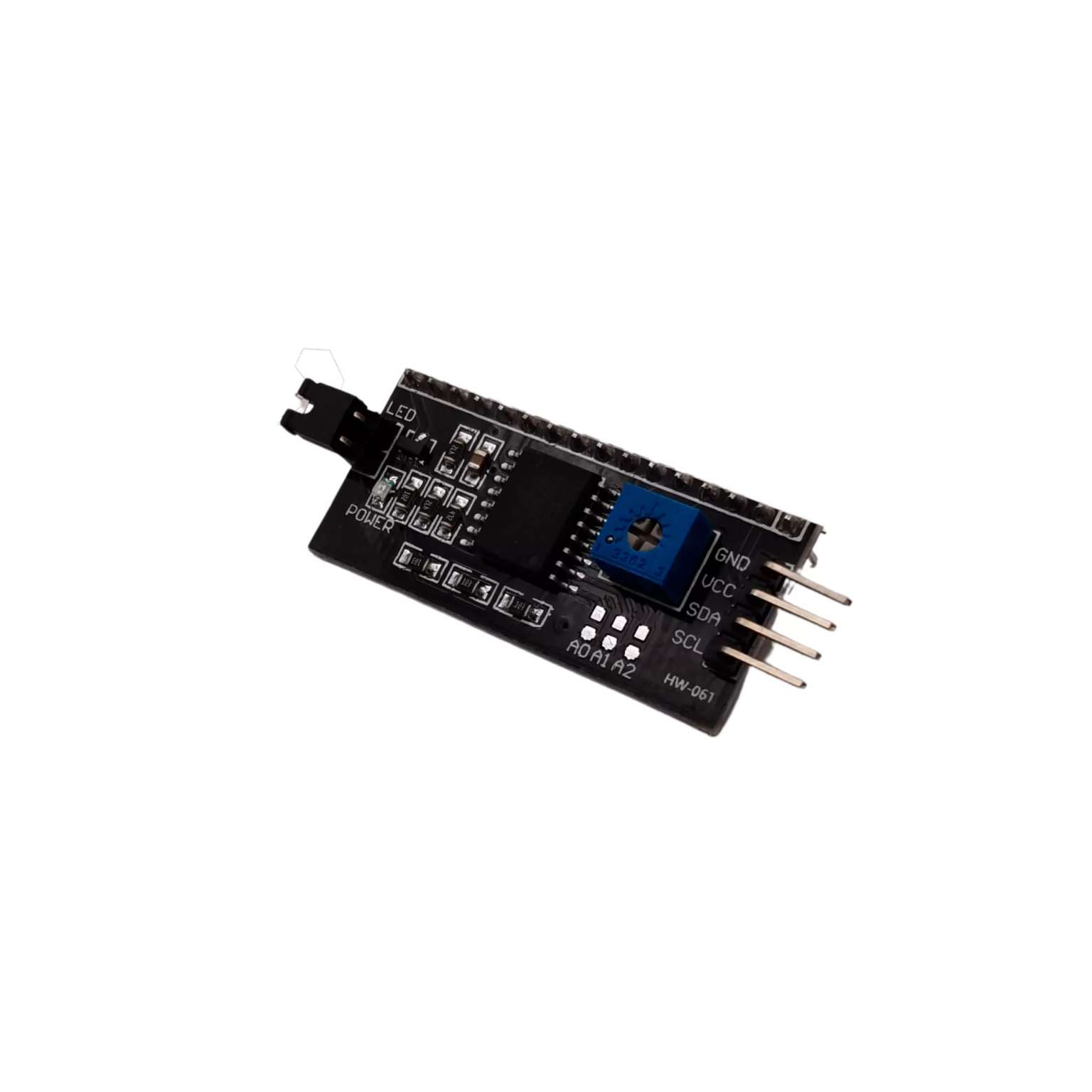 Placa I2C para LCD 16×2 LCM1602 – Progresando.com
