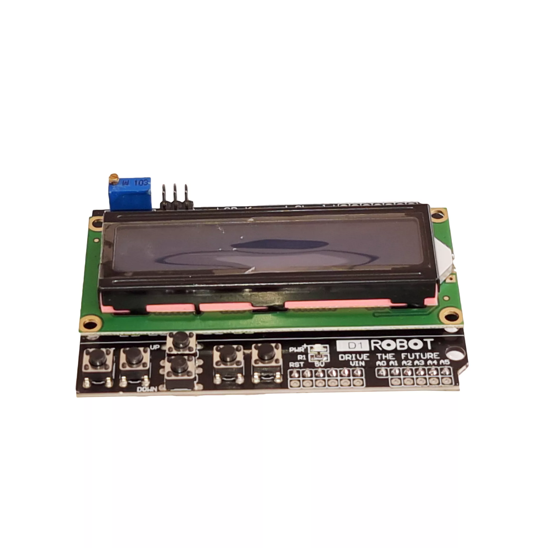Pantalla Display LCD Keypad shield – Progresando.com