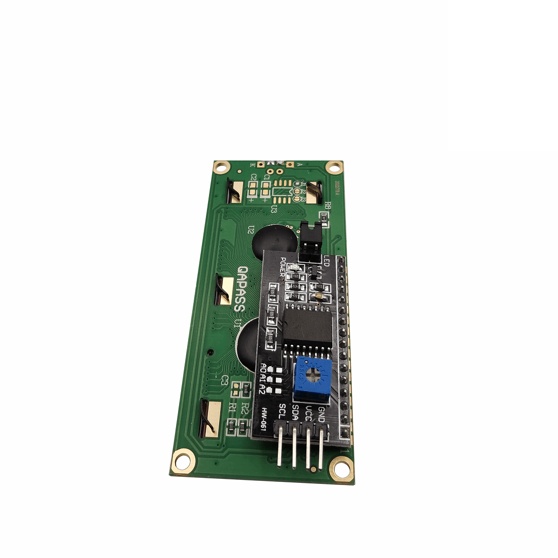 Modulo Adaptador LCD 16×2 con I2C – Progresando.com