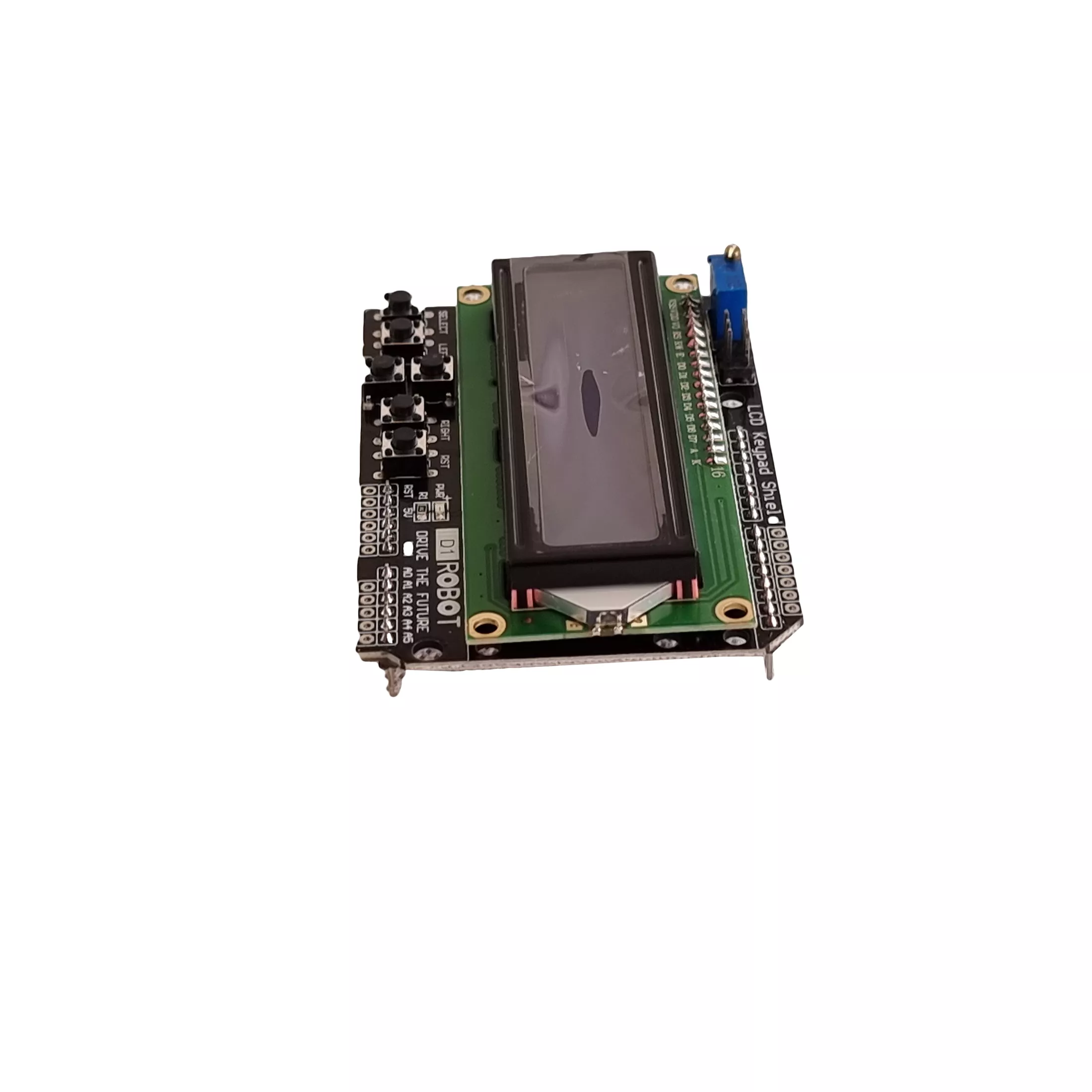 Pantalla Display LCD Keypad shield – Progresando.com