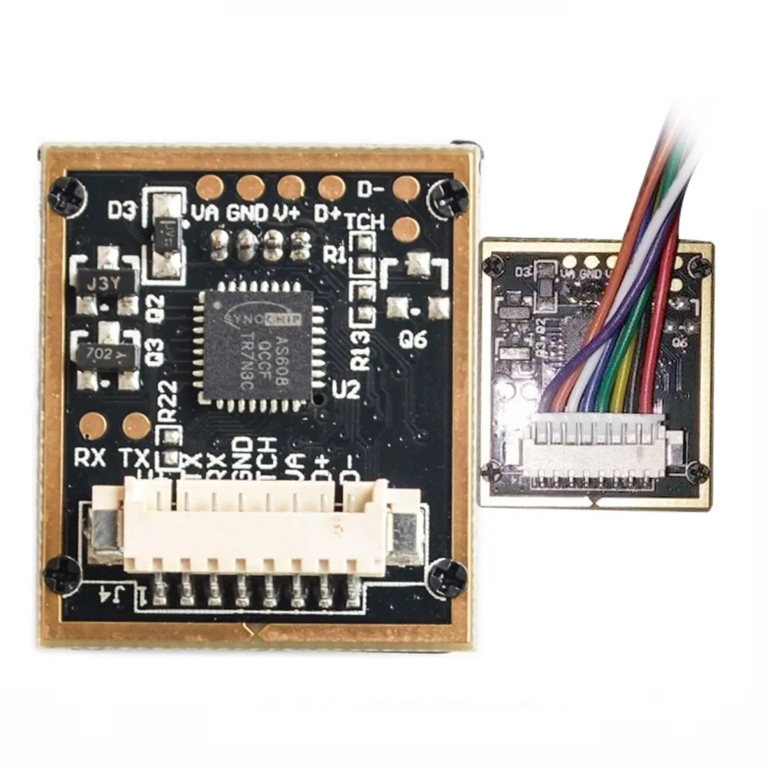 Lector de Huella Digital para Arduino As608 – Progresando.com