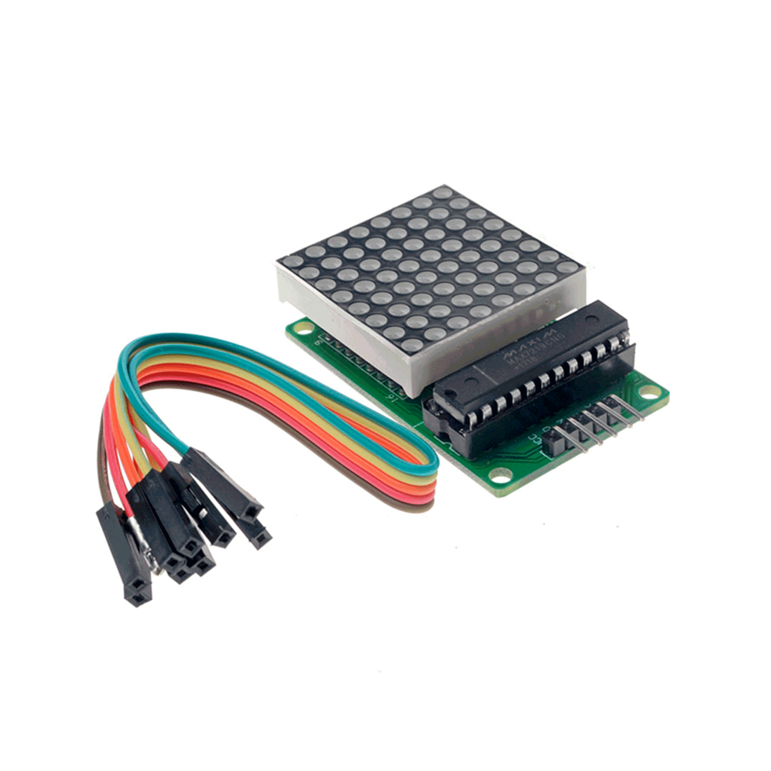 matriz led con arduino – Progresando.com