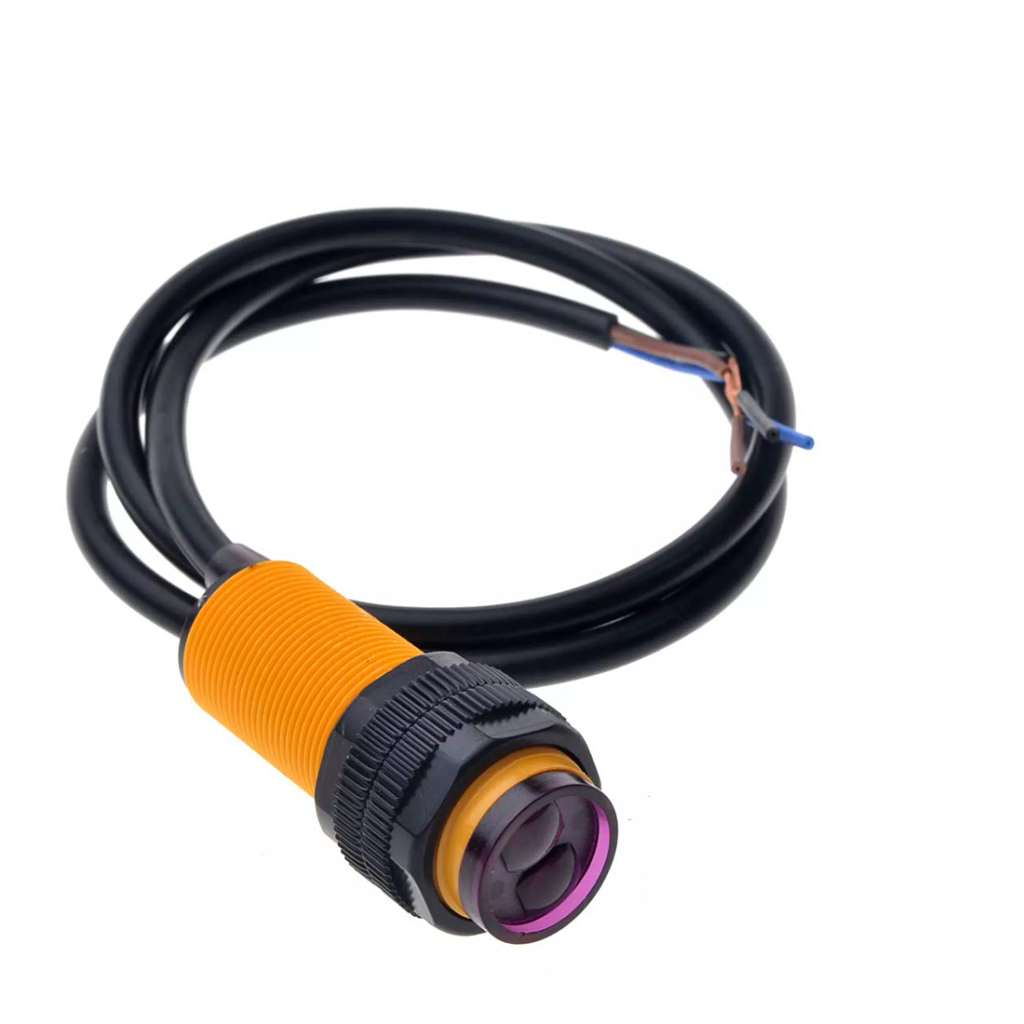 Sensor óptico D80NK Detección Precisa de Objetos para Proyectos con ...