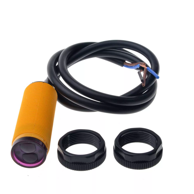 Sensor óptico D80NK Detección Precisa de Objetos para Proyectos con ...