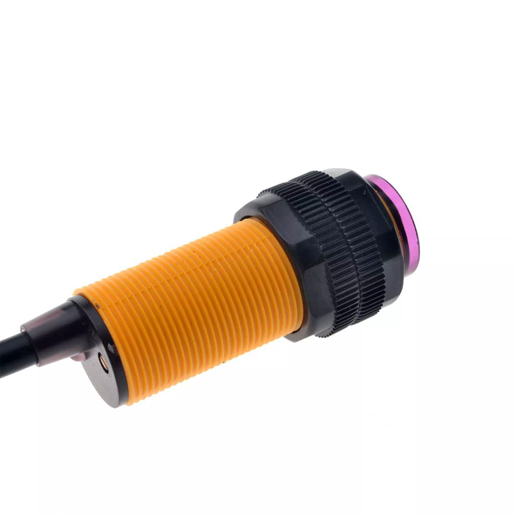 Sensor óptico D80NK Detección Precisa de Objetos para Proyectos con ...