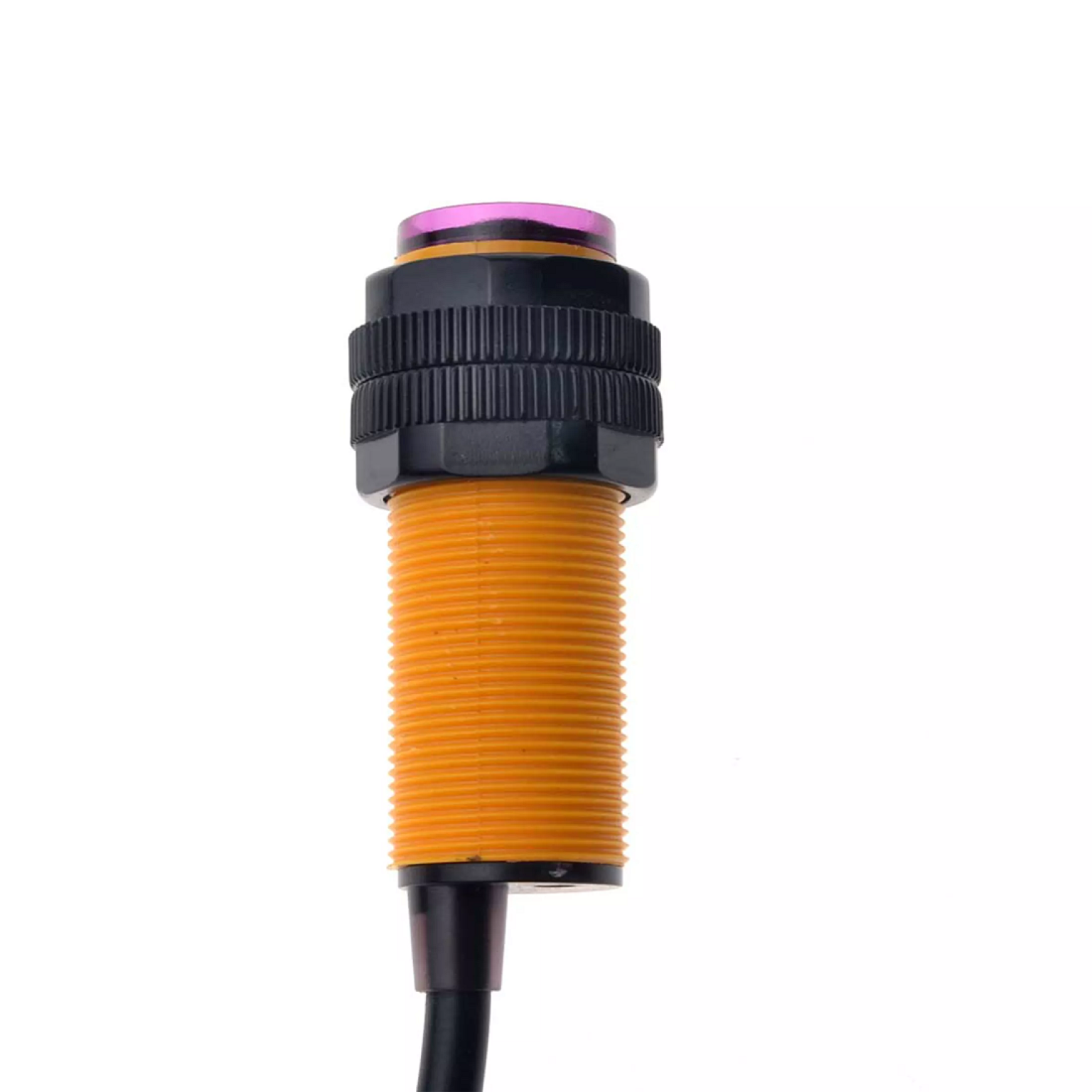 Sensor óptico D80NK Detección Precisa de Objetos para Proyectos con ...
