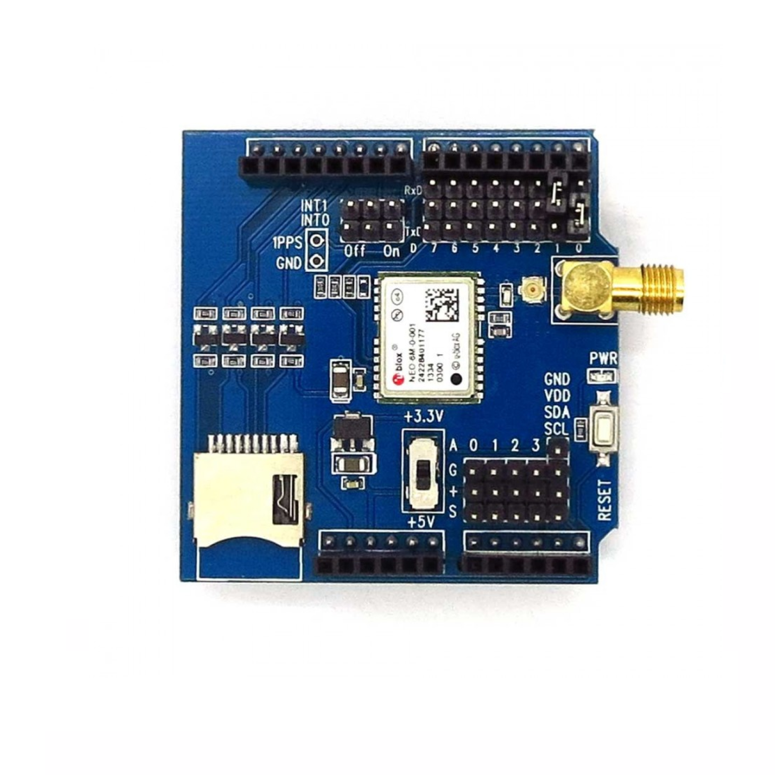 Placa Shield GPS Royaltek Itead para Arduino – Progresando.com