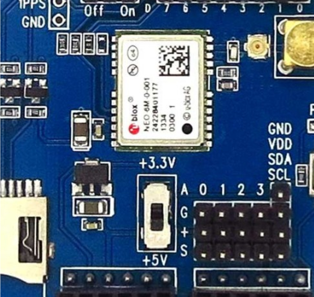 Placa Shield GPS Royaltek Itead para Arduino – Progresando.com