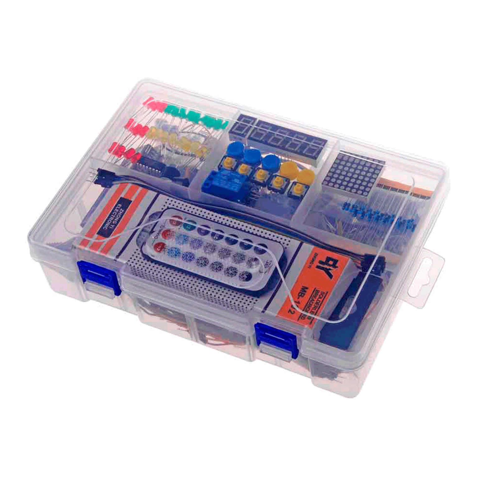 Kit Para Placas Arduino Ultimate Pro – Progresando.com